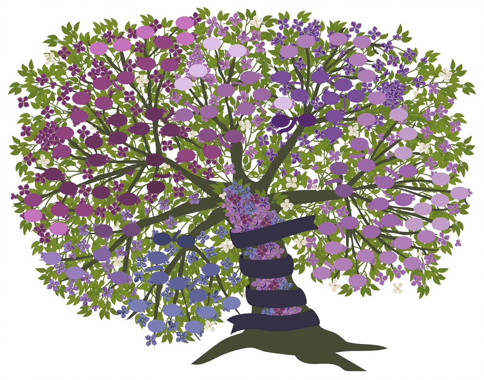 Multi-generational Custom Family Tree Ancestors AND Descendants - Etsy