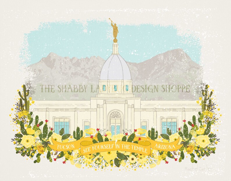 Tucson Arizona "see Yourself in the Temple" LDS Temple Instant Download ...