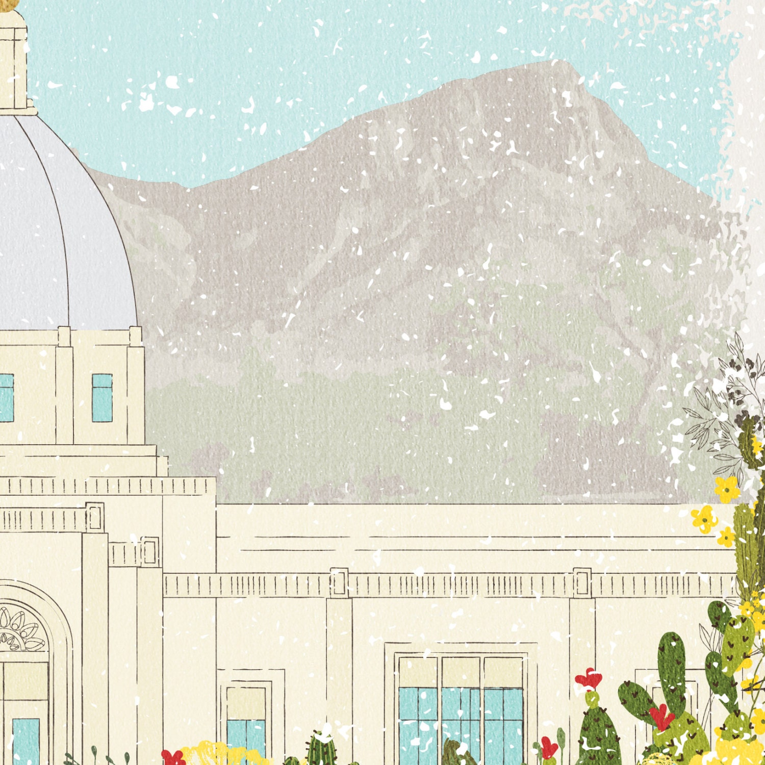 Tucson Arizona "see Yourself in the Temple" LDS Temple Instant Download ...