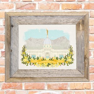Tucson Arizona "see Yourself in the Temple" LDS Temple Instant Download ...