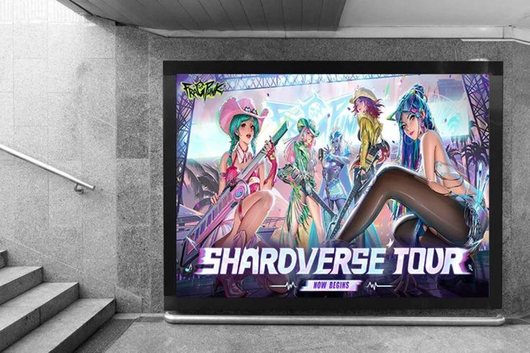 Fragpunk Shardverse Tour is Officially LIVE Tour 2025 Poster - Etsy