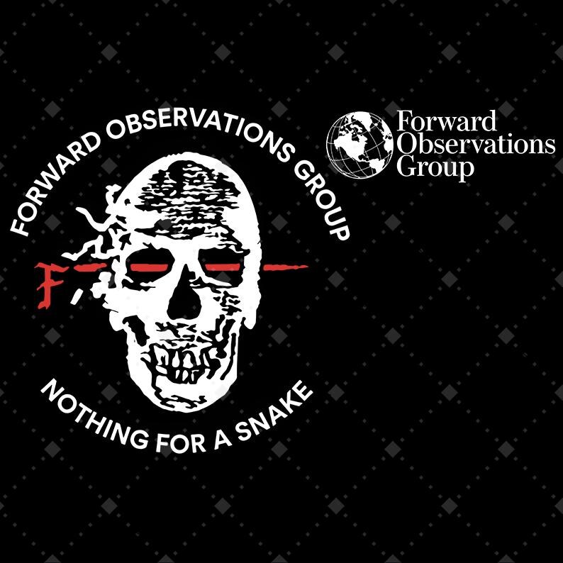 Forward Observations Group Skull PNG, Nothing for A Snake Military ...