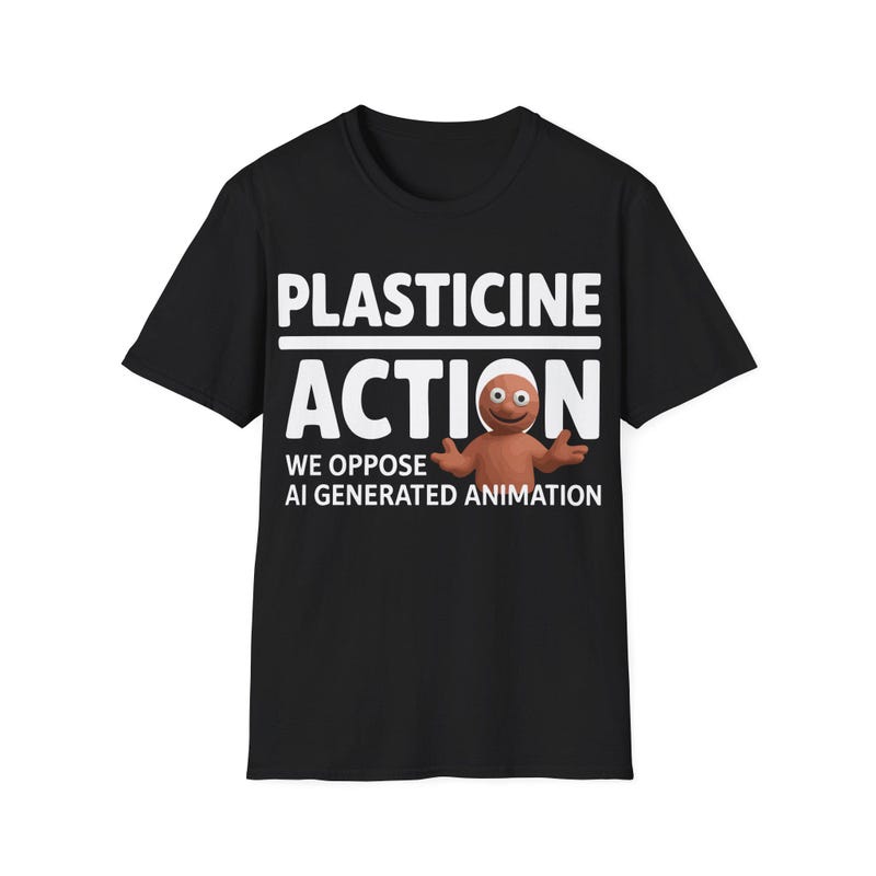 Plasticine Action T Shirts - Etsy UK