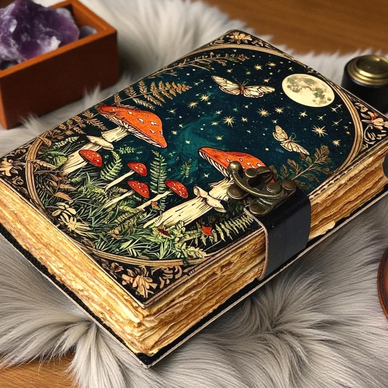Moon Forest Grimoire - Etsy
