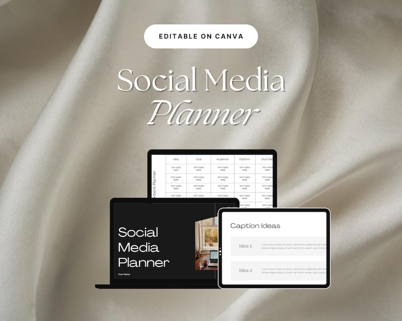 Instagram Reels Planner & Storyboard Canva Template | Content Planner ...