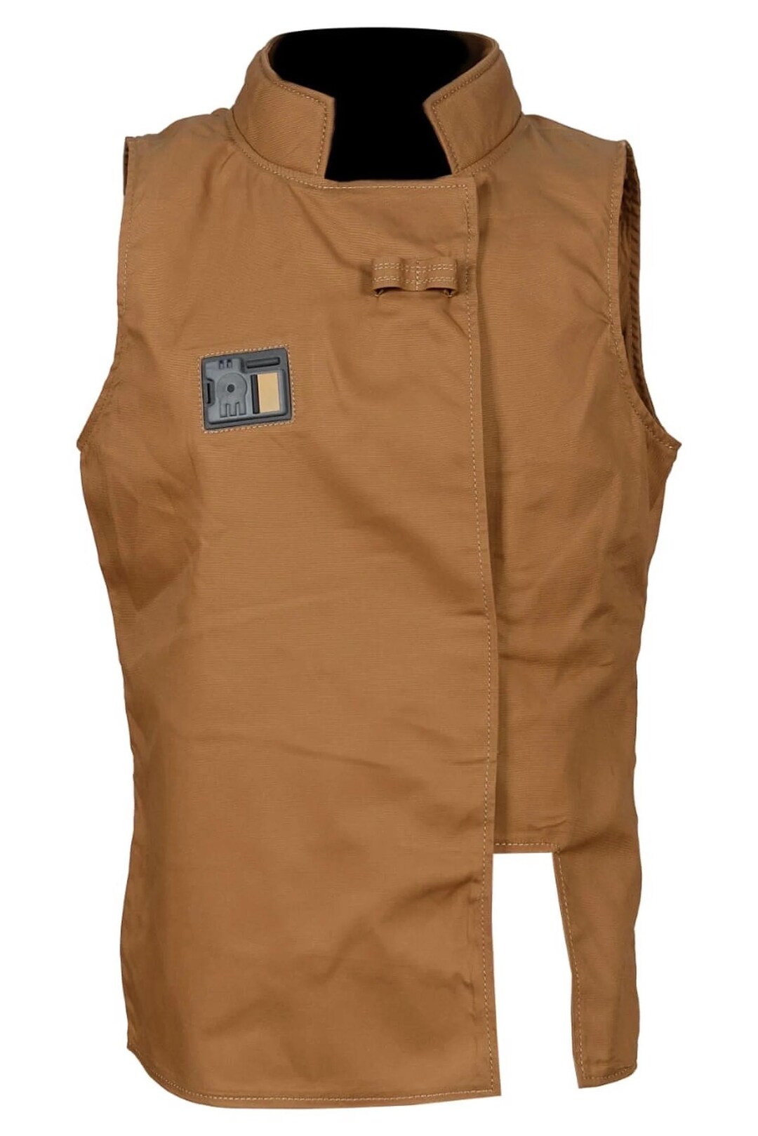 Galactic Trooper Tactical Vest – Sci-fi Inspired Brown Cosplay Armor ...