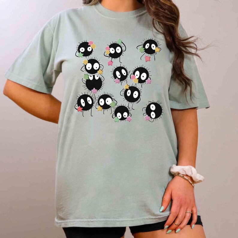 Soot Balls Susuwatari Studio Ghibli PNG, Anime Png, My Neighbor Totoro ...