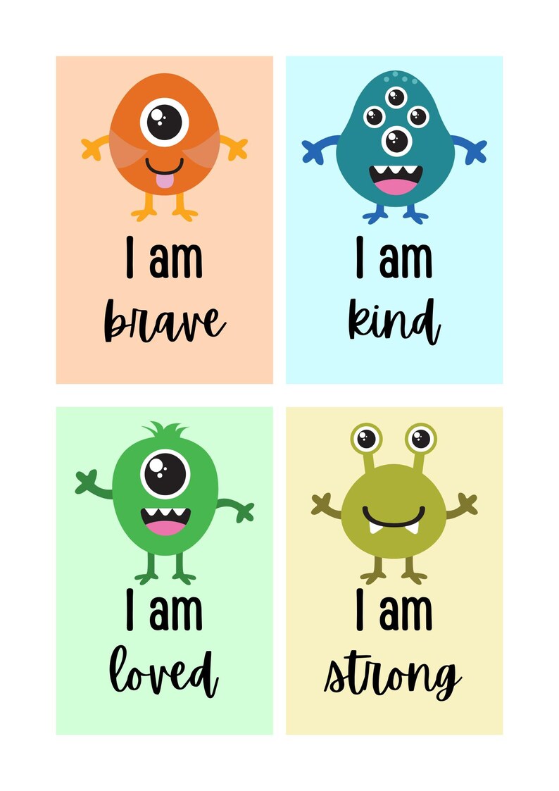 60 Positive Affirmations for Kids, Boost Confidence & Self-esteem ...