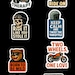 48 Funny Biker Stickers Motorcycle Quotes PNG Pack Sarcastic Helmet ...