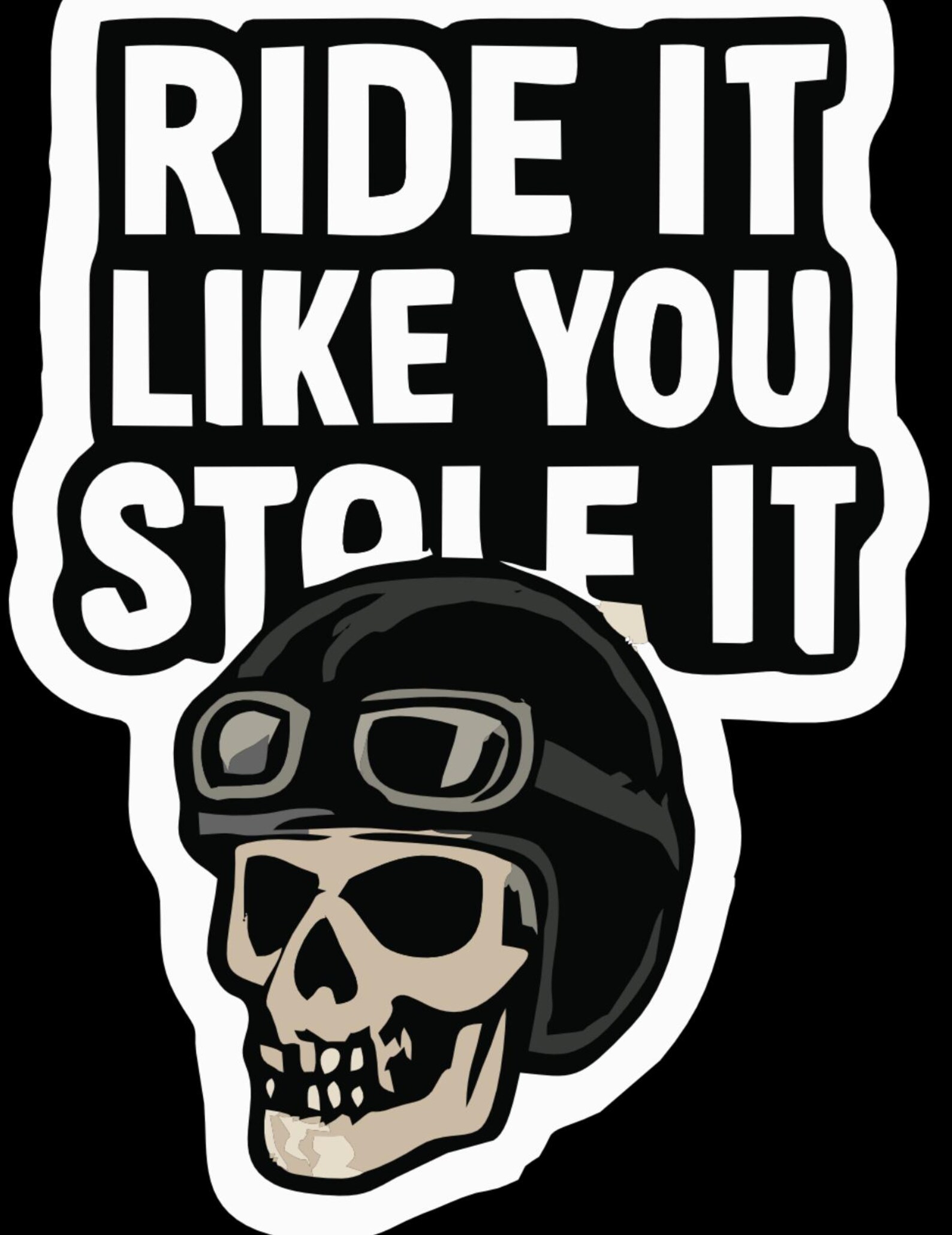 48 Funny Biker Stickers Motorcycle Quotes PNG Pack Sarcastic Helmet ...