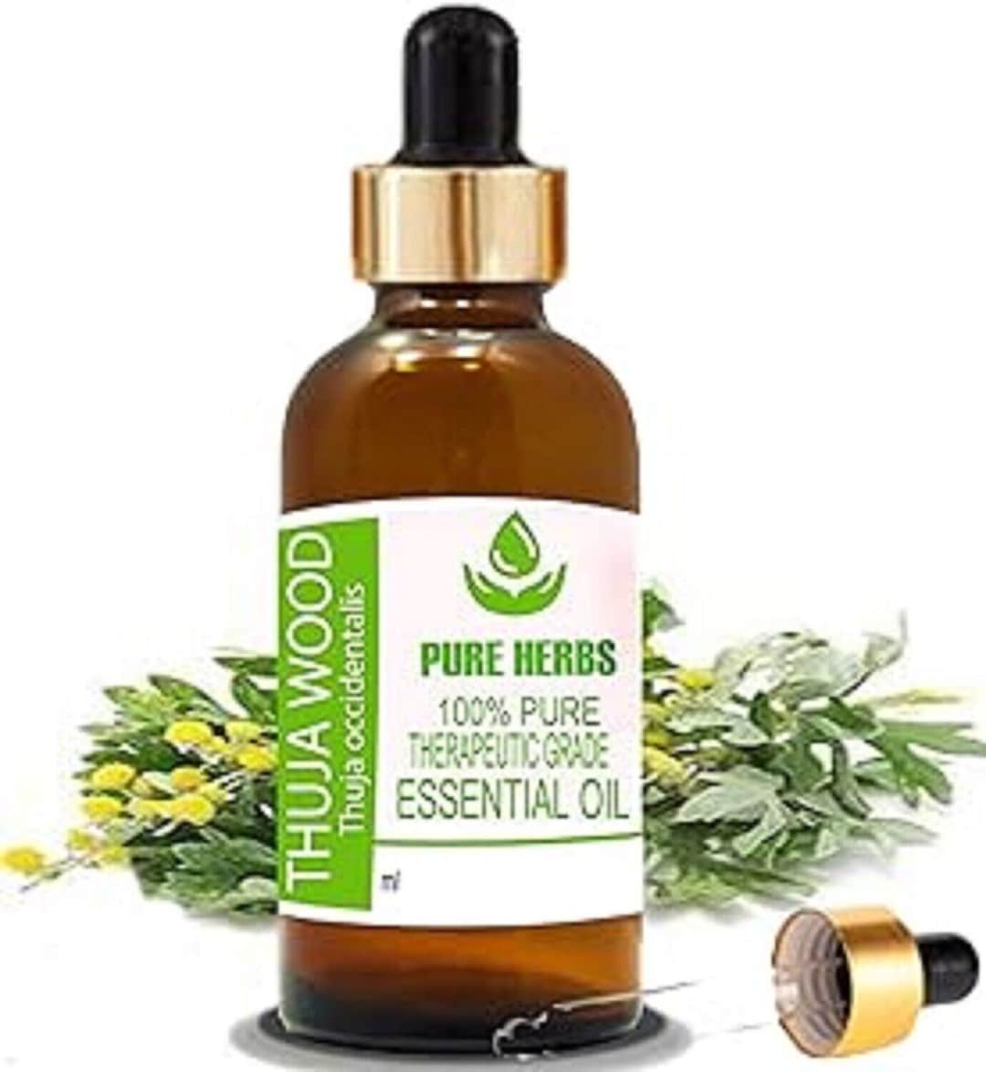 Thuja Wood Thuja Occidentalis 100% Pure & Natural Essential Oil - Etsy