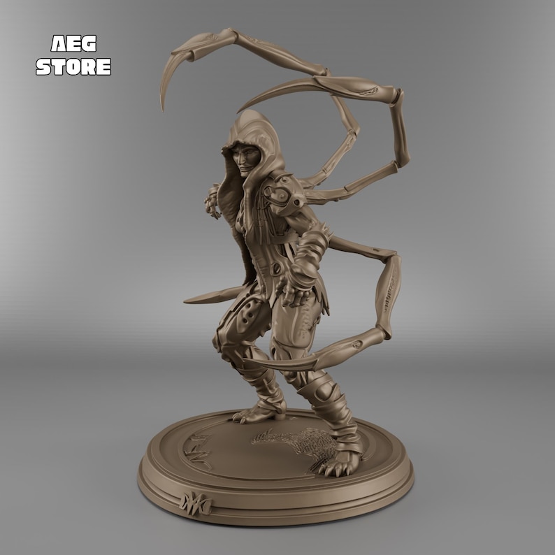 D'vorah Mortal Kombat Figure 3D Model STL, Printable Statue File - Etsy