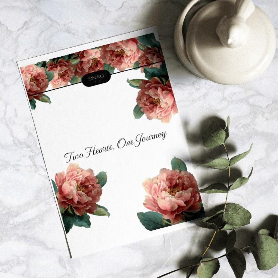Wedding Greeting Card PDF, Printable Card From Guests, Digital Download ...