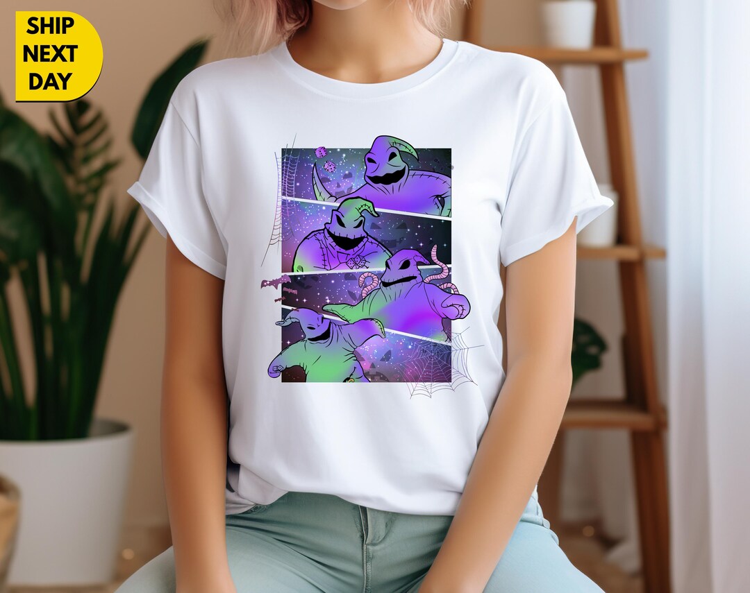 Oogie Boogie Halloween Shirt,nightmare Inspired Comic Tee,spooky ...