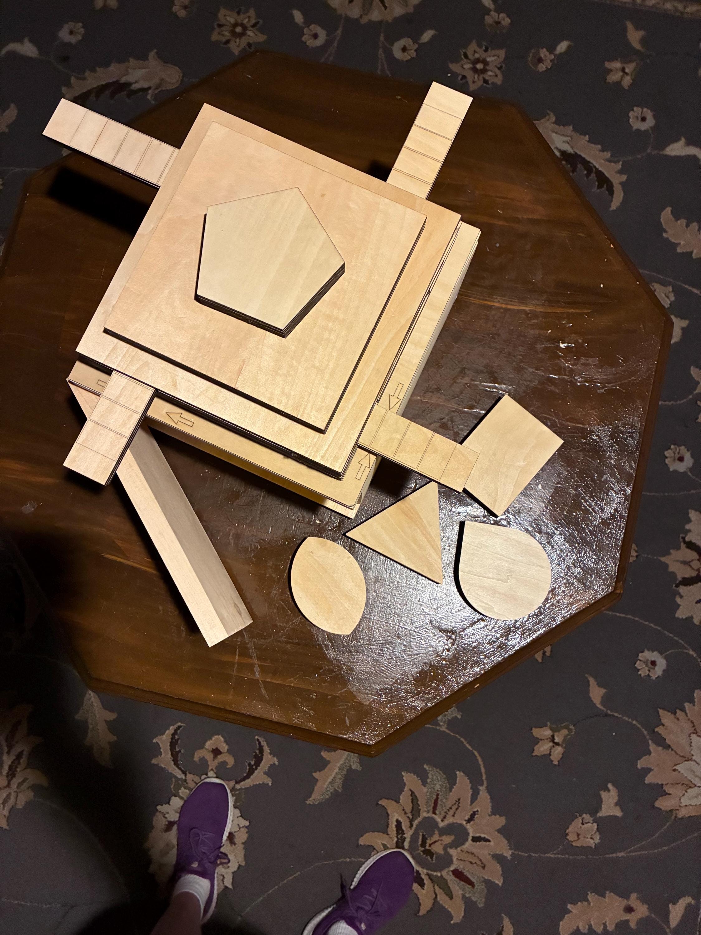 Dragon's Vault Escape Room Puzzle Box: Customizable Slider Prop - Etsy