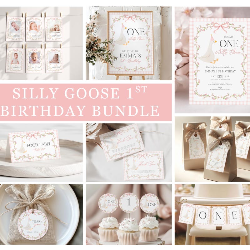 Gingham Party Decor - Etsy