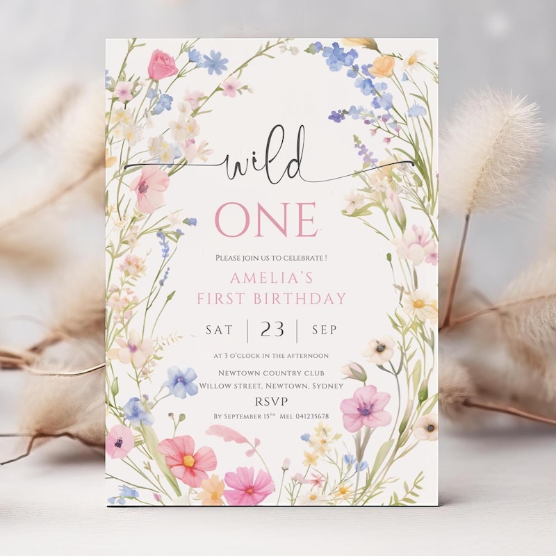 Wild Ones Birthday Hat - Etsy