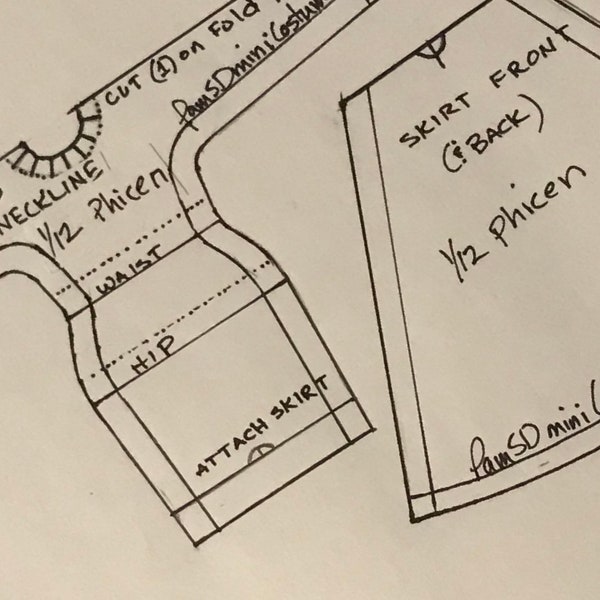 1 12 Scale Dress - Etsy