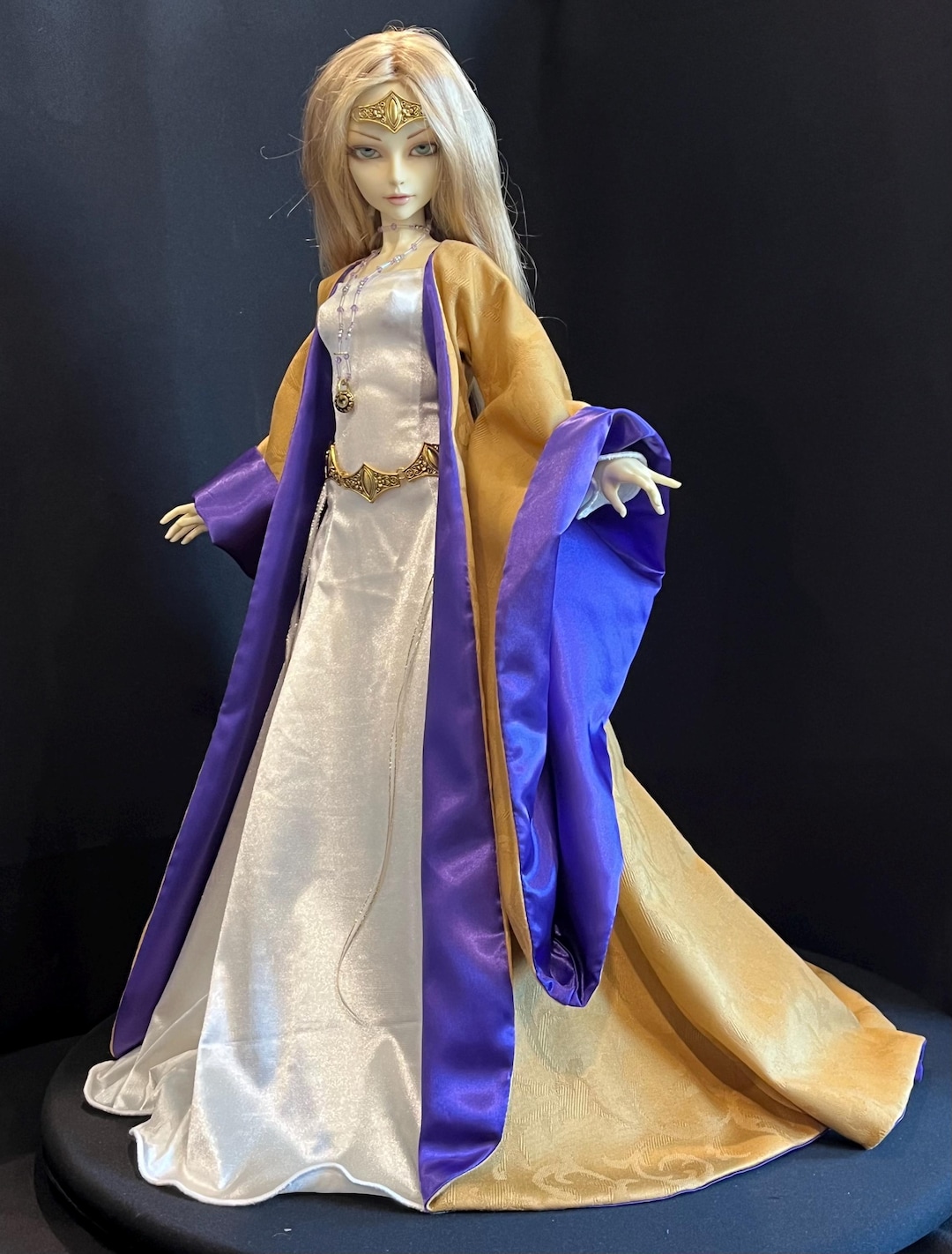 Medieval Sorceress Set (gold/white) for SD13-YID BJD Dollfie 60cm Sizes - Etsy