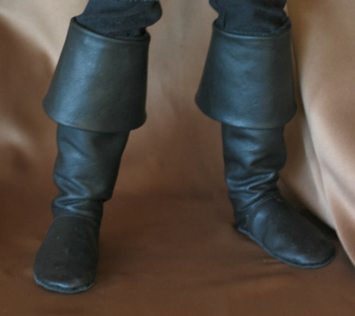 SID Pirate Boot ADVANCED Paper PATTERN for Bid Dollfie - Etsy