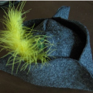 SID Tricorn Hat EASY Paper PATTERN for Bjd Dollfie Male - Etsy