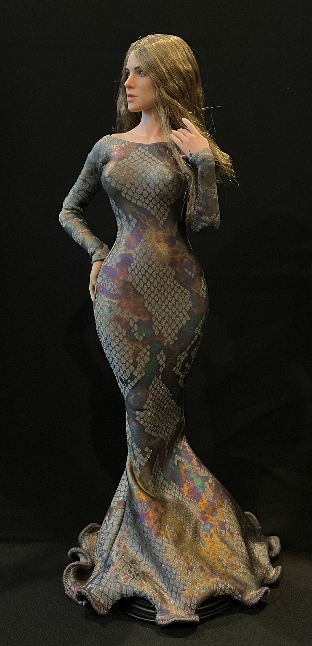 1:6 Scale Medusa Gown for 12 Inch Dolls and Action Figures - Etsy
