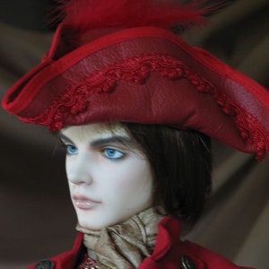 SID Tricorn Hat EASY Paper PATTERN for Bjd Dollfie Male - Etsy