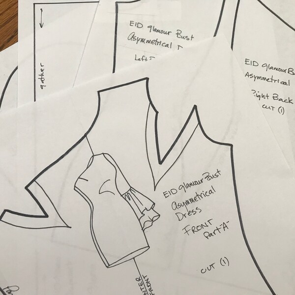 Bjd Doll Dress Pattern - Etsy