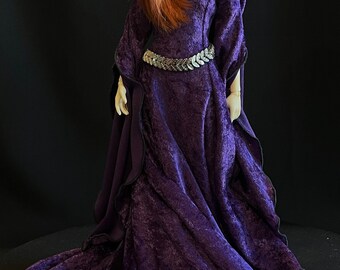 Bjd Medieval Dress - Etsy