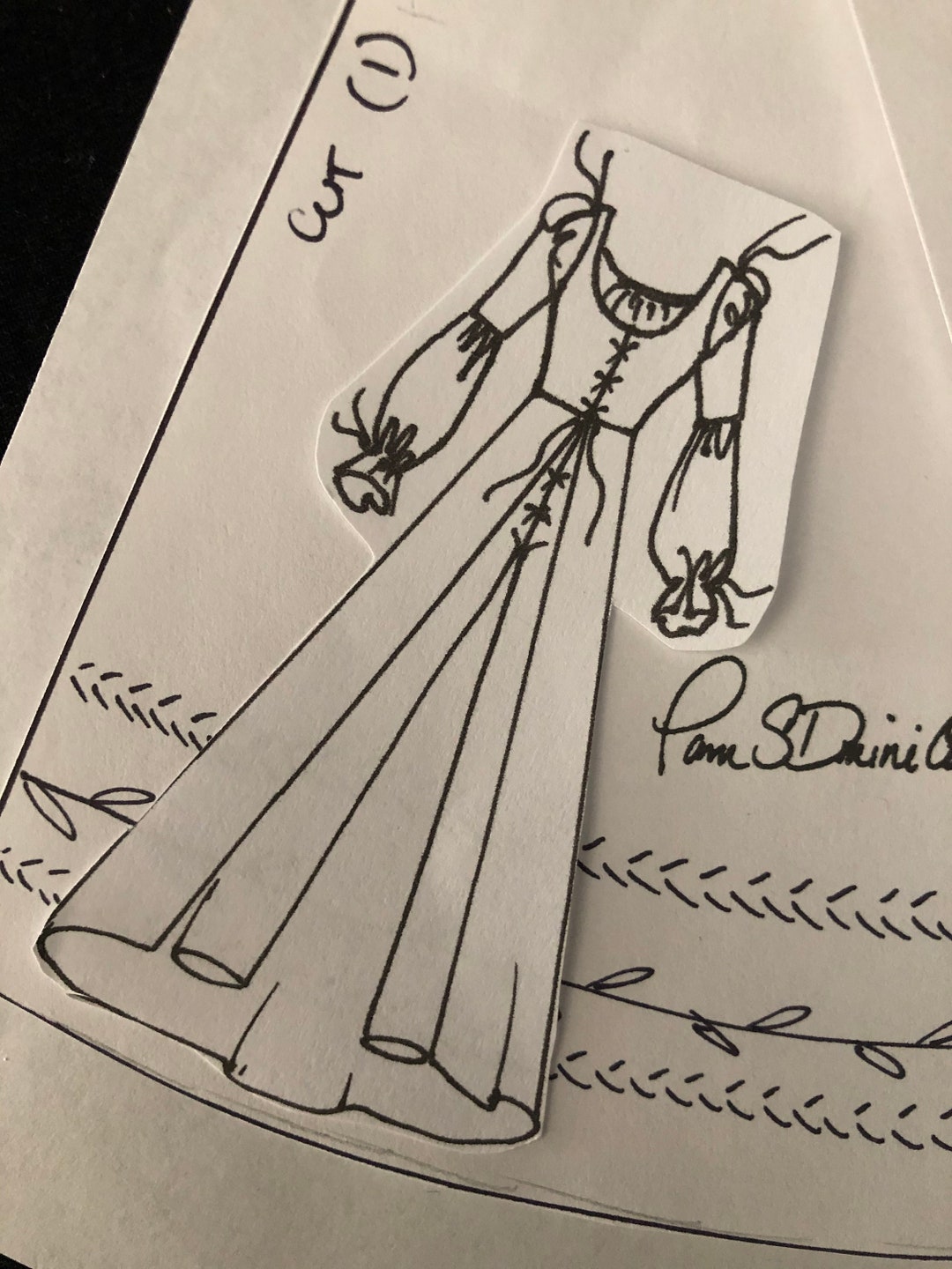 1:6 Scale BRAVE Set ADVANCED Paper PATTERN for Action Figures/12 ...