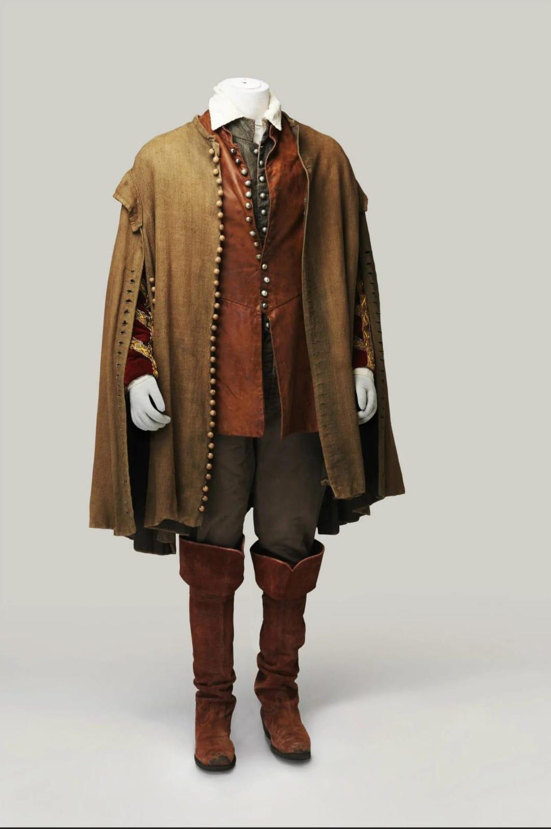 17th Century Musketeer Cloak | Historical Reenactment Costume, Theatre ...