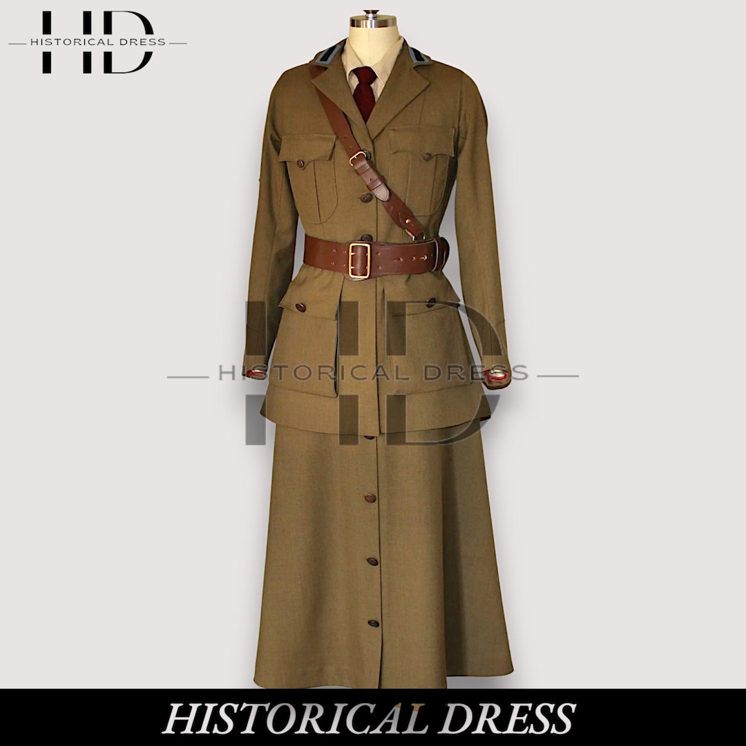 WW1 Women’s Repro US Army Uniform Set | 1914-1918 War Military Costume ...