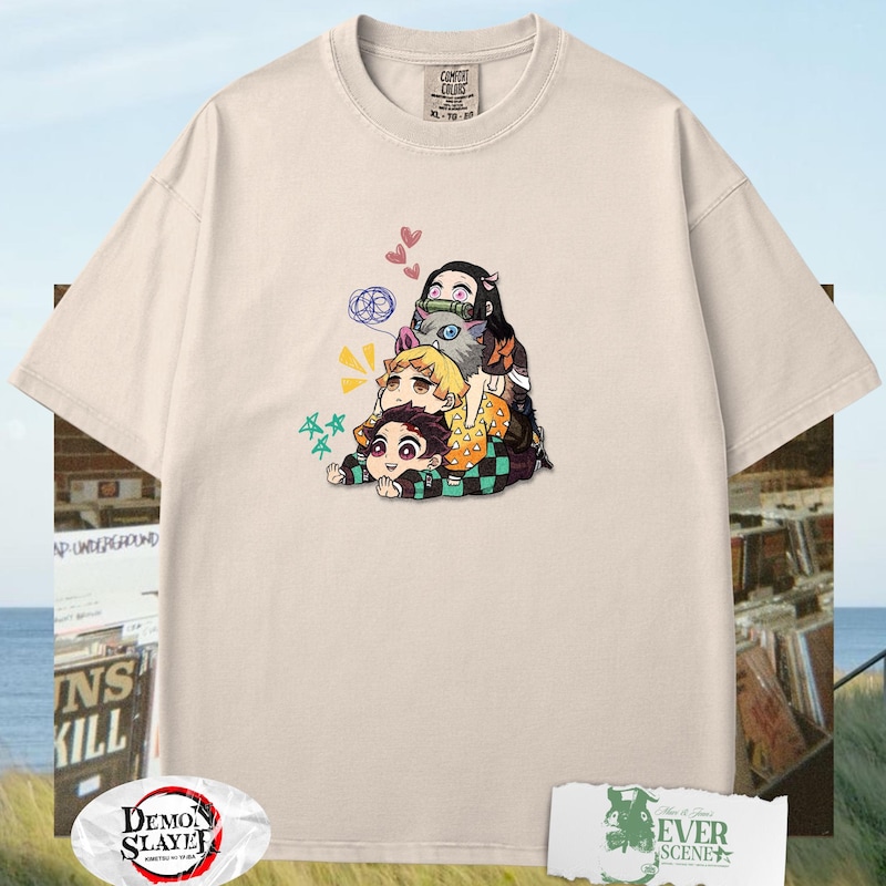 Anime Character Merch - Etsy