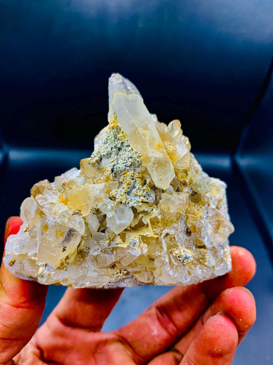 Natural Feden Quartz Bunch on Matrix From Baluchistan Pakistan - 237 ...