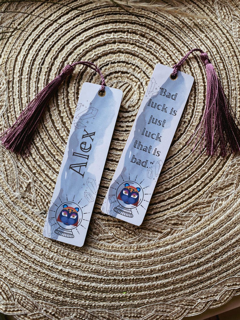 Animal Crossing Personalised Wooden Bookmarks - Celeste, Isabelle ...