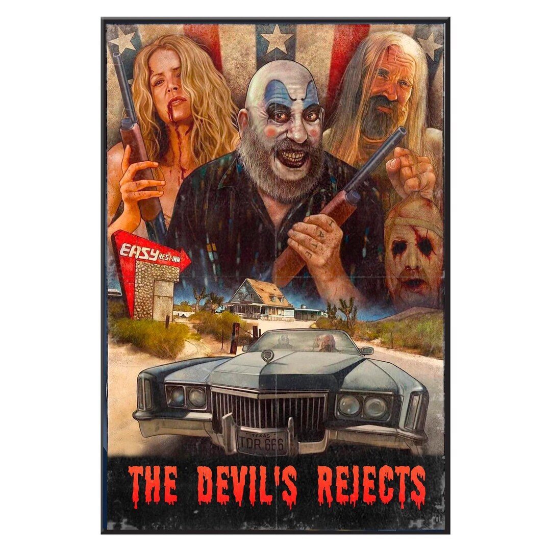 The Devils Rejects Poster - Etsy