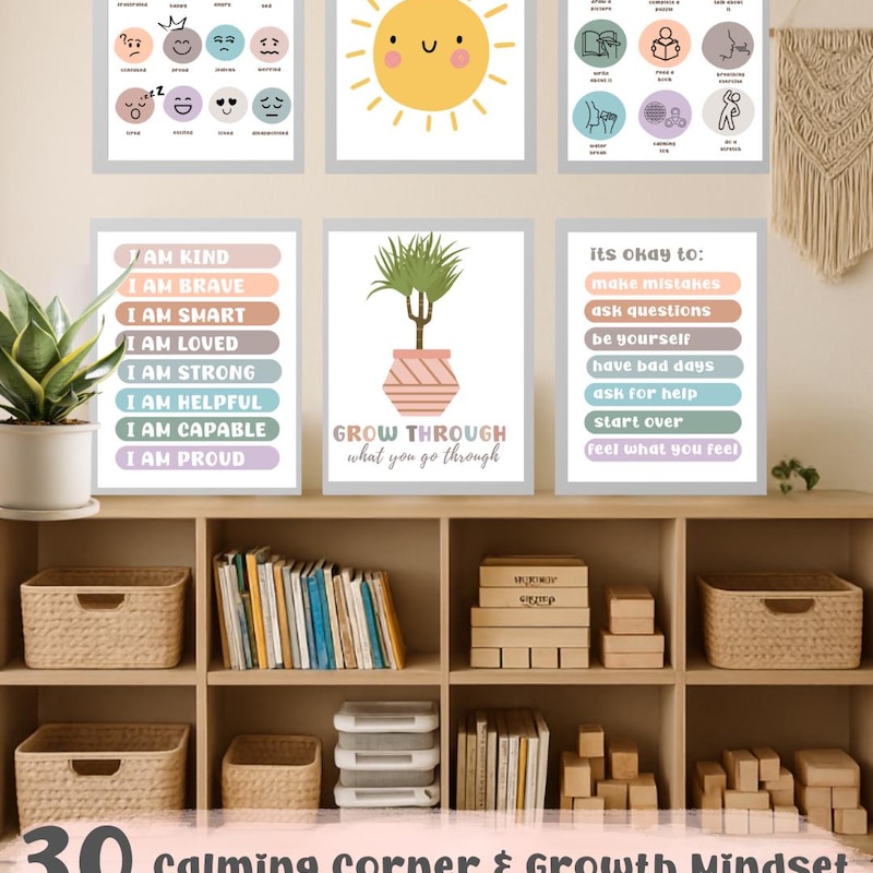 Calming Down Visuals - Etsy