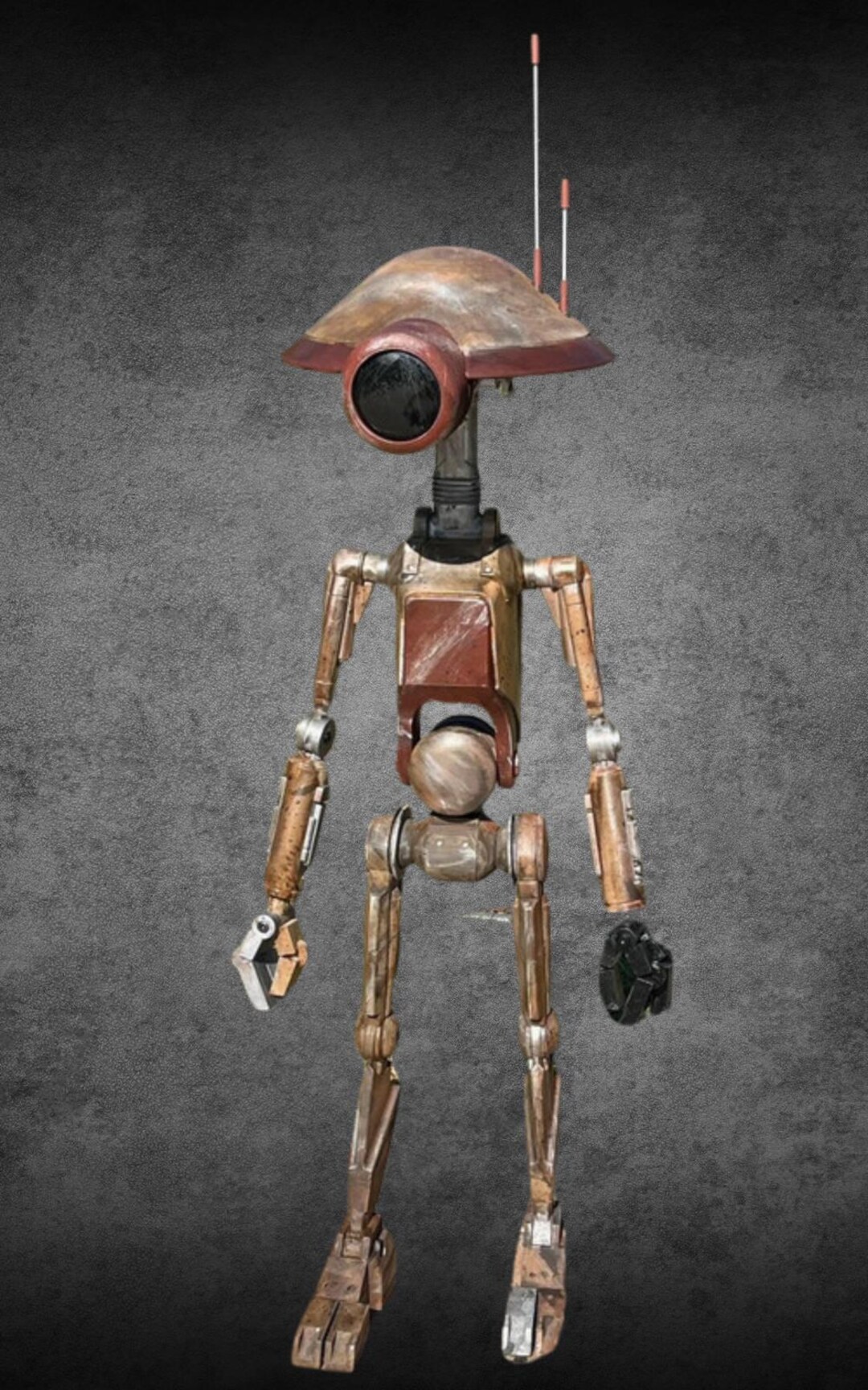 1.2m Life-size Pit Droid With Movable Parts | DIY Kit | 3D Printed RAW ...