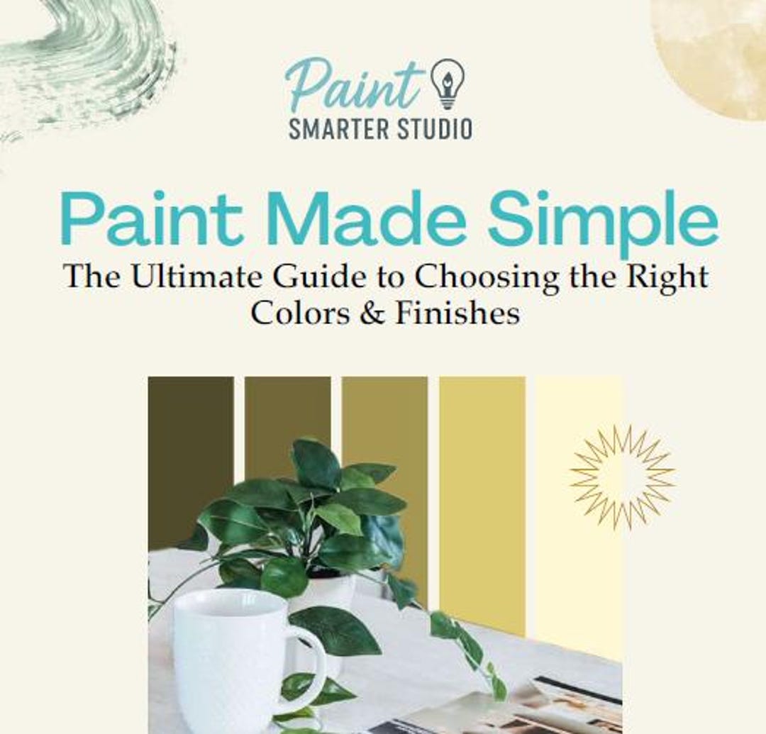 DIY Home Interior Paint Color Guide - Paint Colors & Finishes Made ...