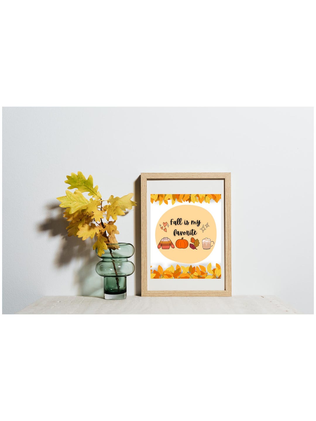 Fall Decor Printable: Cozy Autumn Wall Art (digital Download) - Etsy