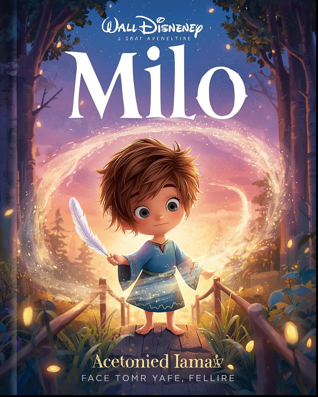 Printable Children’s Bedtime Storybook | Illustrated Kids Book PDF | 4 ...