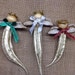 Okra Angels Set, Set of 3 Angels, Southern Nature, Natural Okra Pods ...
