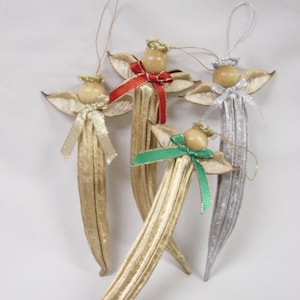 Okra Angel, Silver, Southern Decor, Rustic, Farmhouse, Southern ...