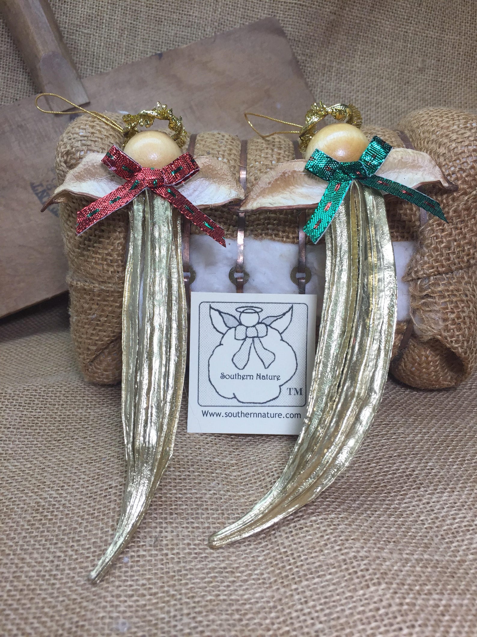 Okra Angel, Silver, Southern Decor, Rustic, Farmhouse, Southern ...