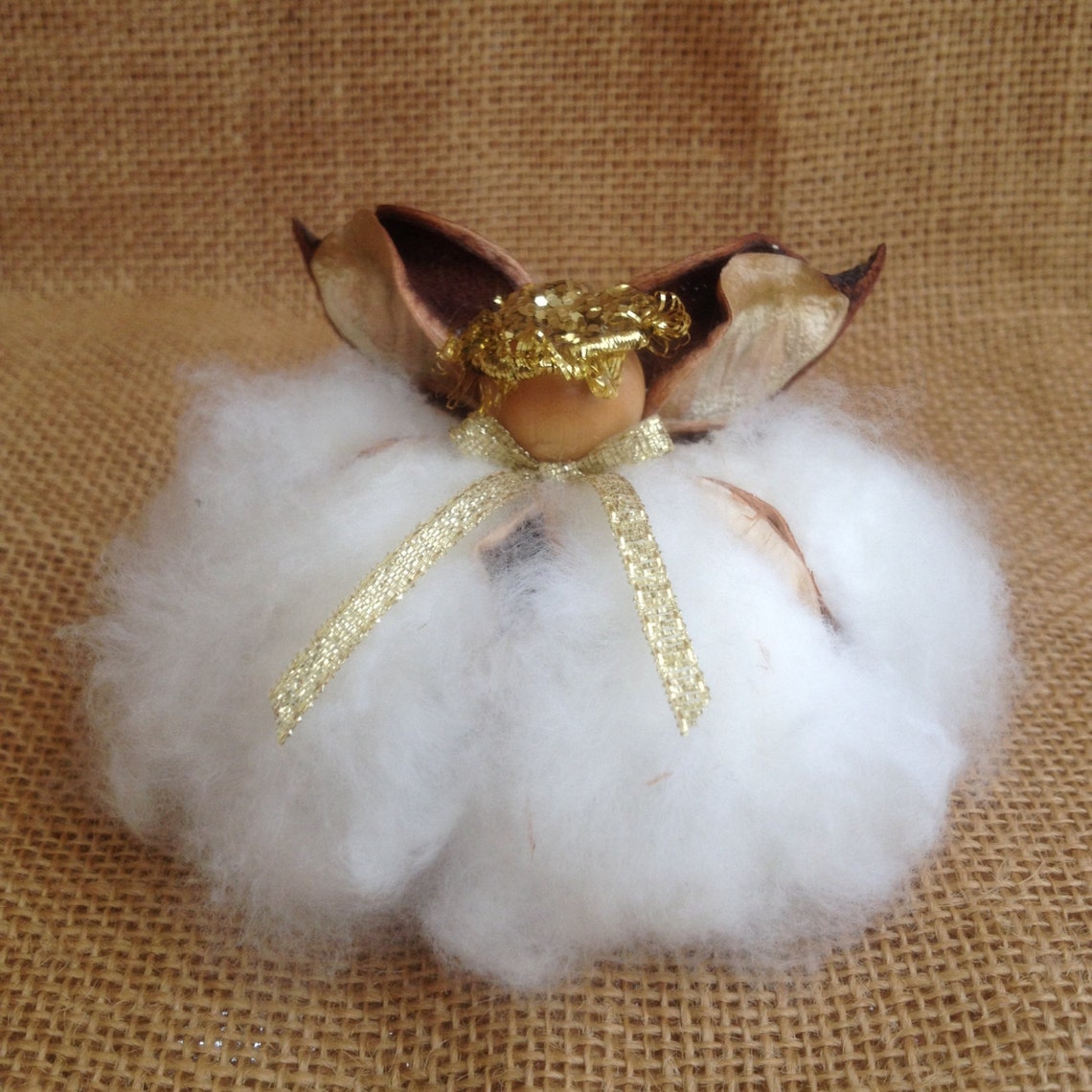 Gold "original Cotton Angels", One, Southern Christmas Gifts, Southern ...
