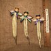 Mardi Gras Okra Angel! Gold, Okra Pod, Southern Decor, Rustic ...