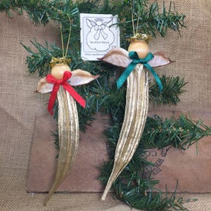 Okra Angel, Silver, Southern Decor, Rustic, Farmhouse, Southern ...