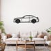 BMW M2 Coupe Metal Wall Art: Steel Car Silhouette - Gift for ...