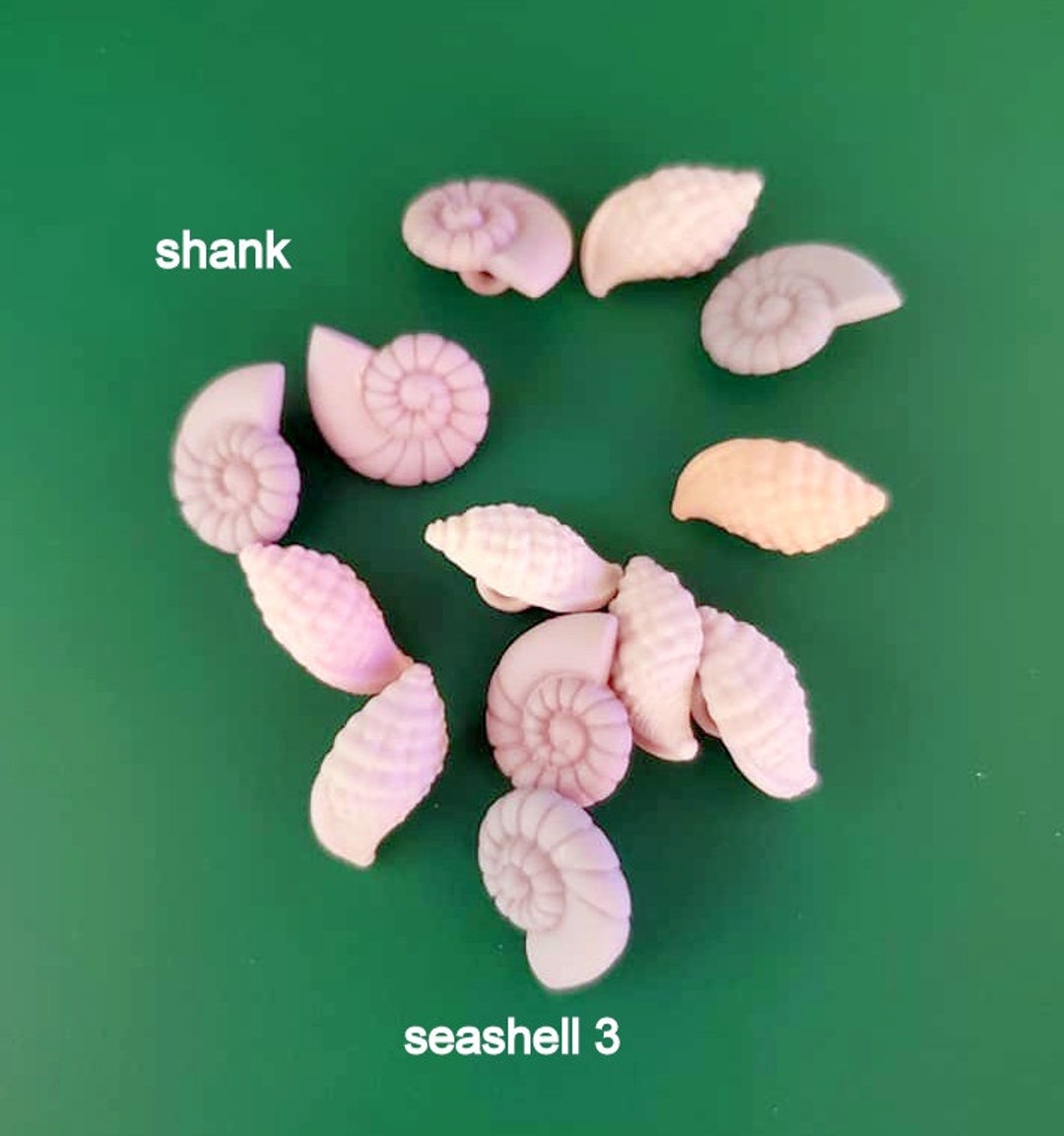 Seashell Theme Button And/or Embellishment Packs From Dress It Up ...