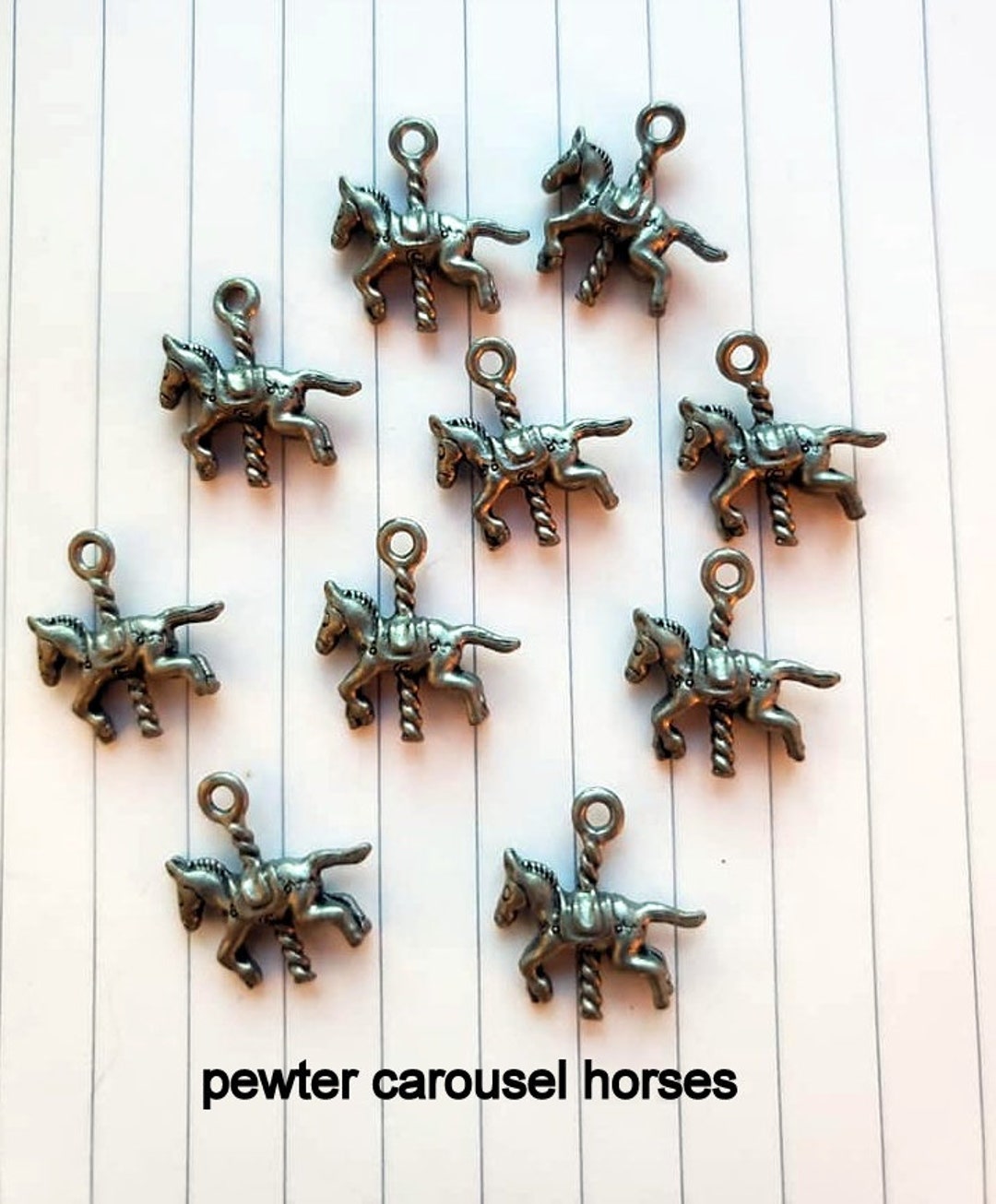 Assorted Packs of Carousel Horse or Unicorn Charms Watch - Etsy